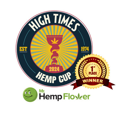 Mr. Hemp Flower Wins First Place at the 2024 High Times Hemp Cup