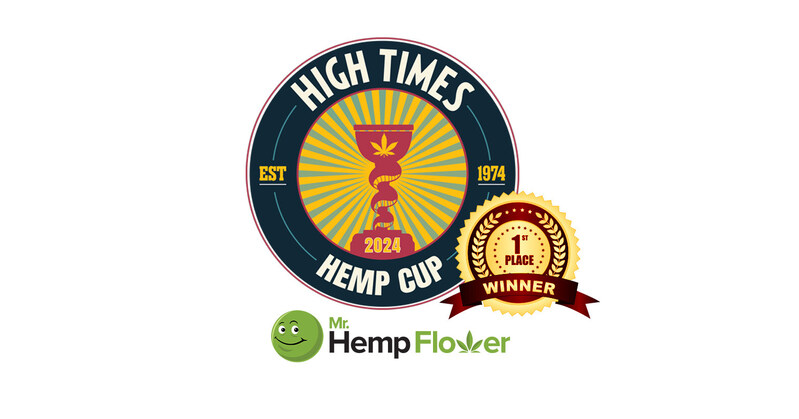 Mr. Hemp Flower Wins First Place at the 2024 High Times Hemp Cup
