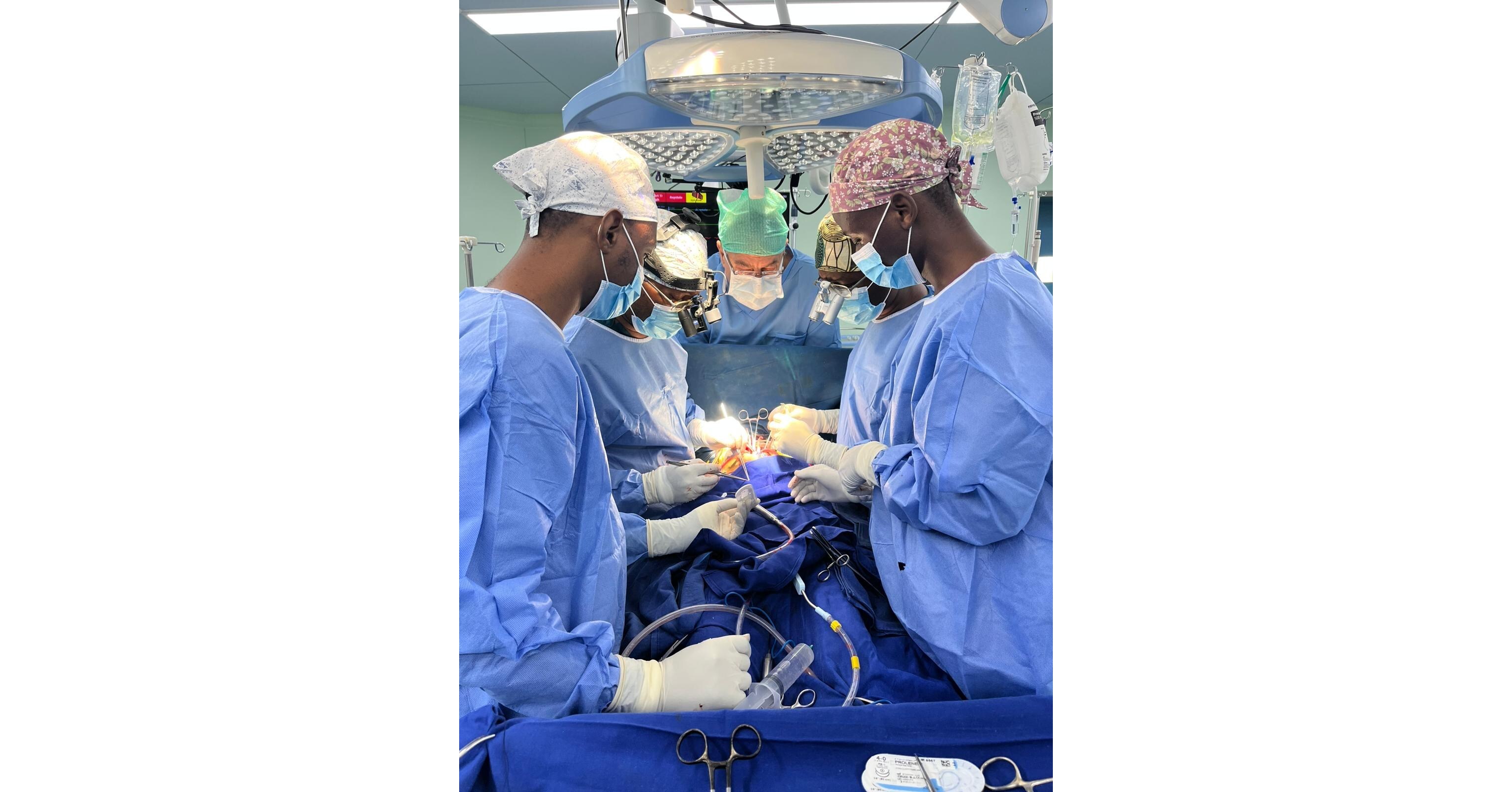 Israeli Doctors on a Mission to Transform Pediatric Cardiac Care in Africa