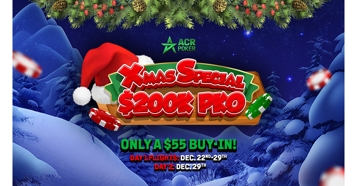 Celebrate The Festive Season with ACR Poker's Christmas Special Multi ...
