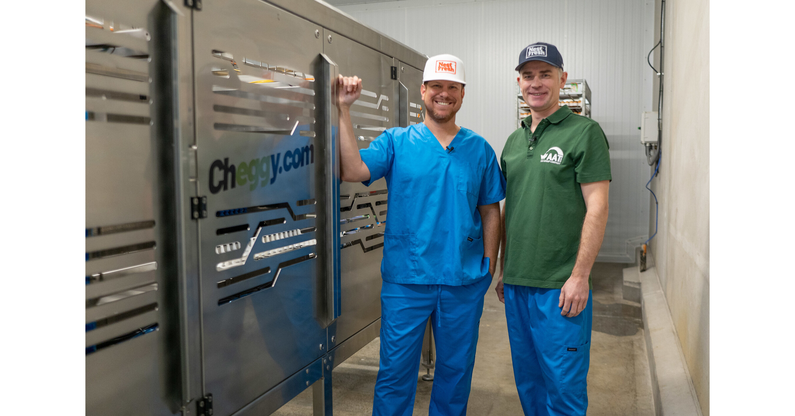 NestFresh Welcomes the First In-Ovo Sexed Flock in the U.S., Marking a ...