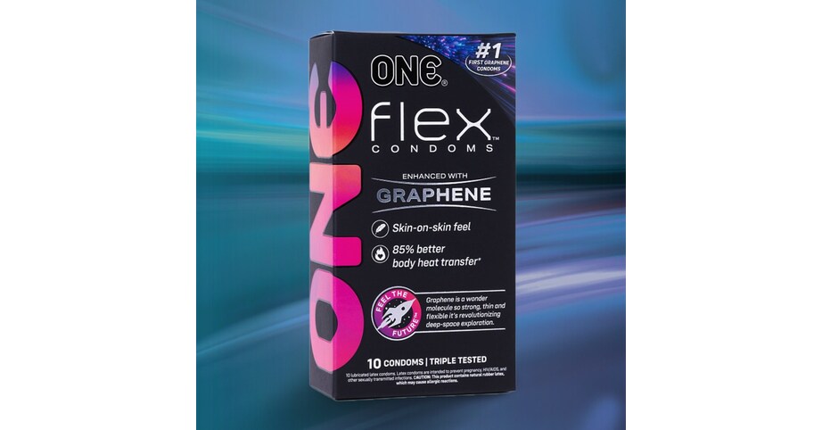 ONE® Flex®: The World's First Condom Enhanced with Graphene Now ...