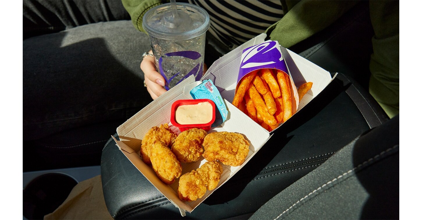 TACO BELL® REIMAGINES CLASSIC CHICKEN NUGGET EXPERIENCE WITH TORTILLA ...