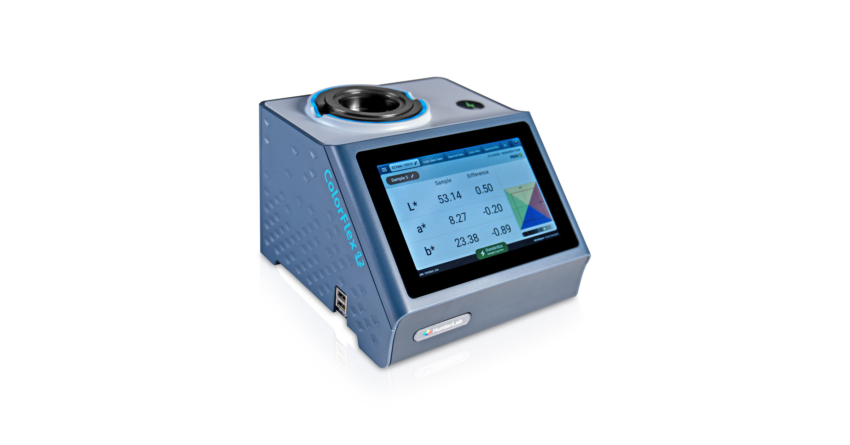 HunterLab Unveils the Next-Gen ColorFlex L2 Spectrophotometer/Colorimeter