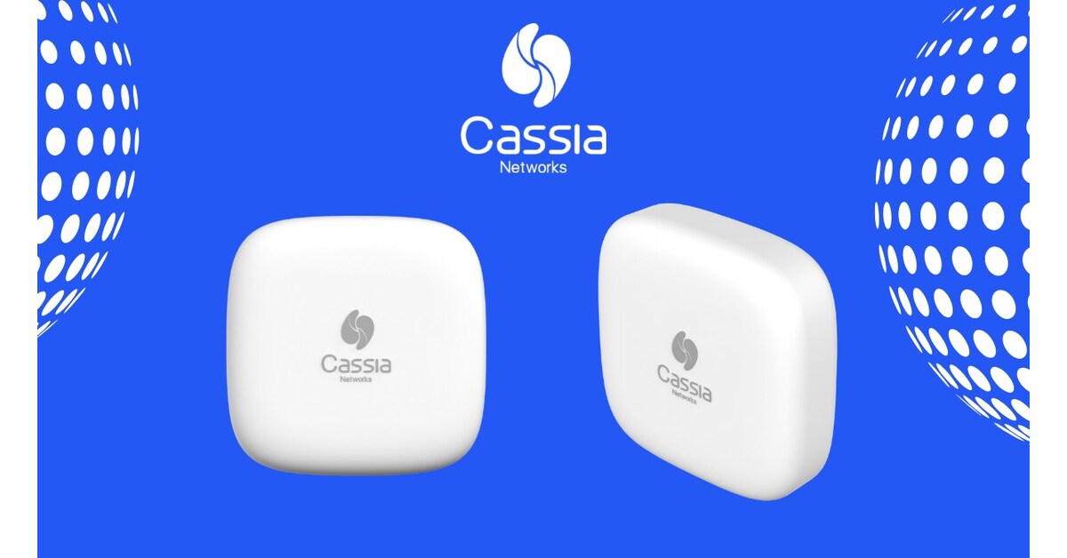 Cassia Networks Releases the M1500 Enterprise-Grade Compact Bluetooth ...