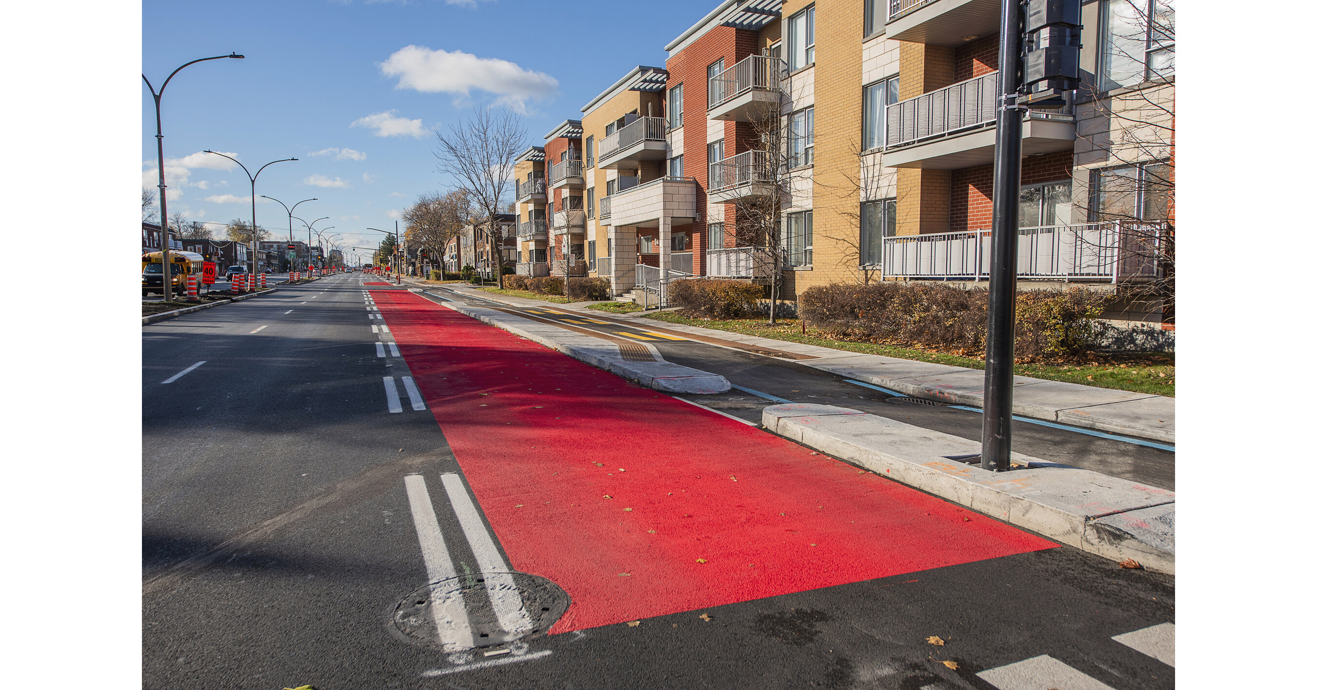 Mise en service officielle du premier segment du corridor de mobilité ...