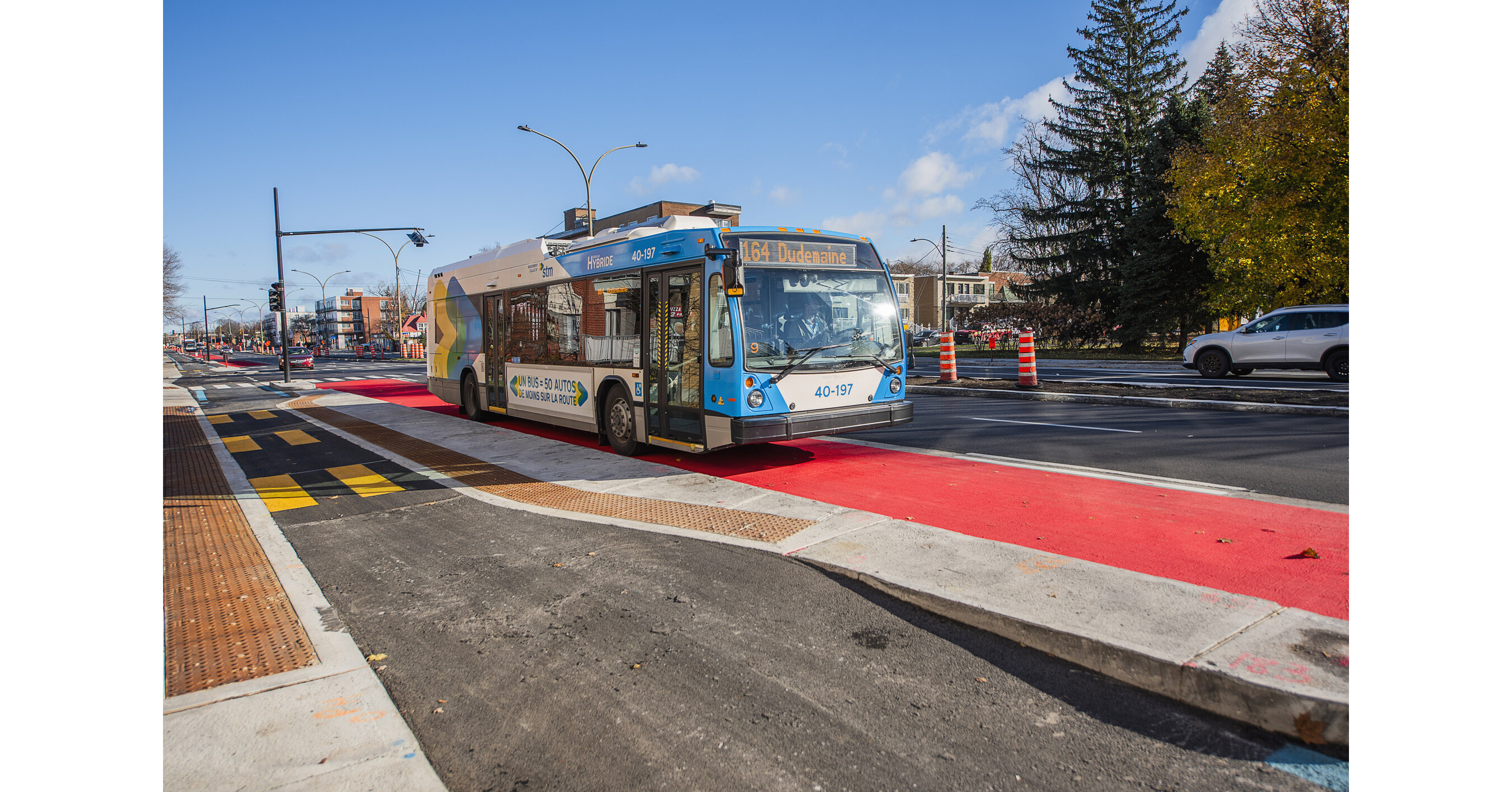 Mise en service officielle du premier segment du corridor de mobilité ...
