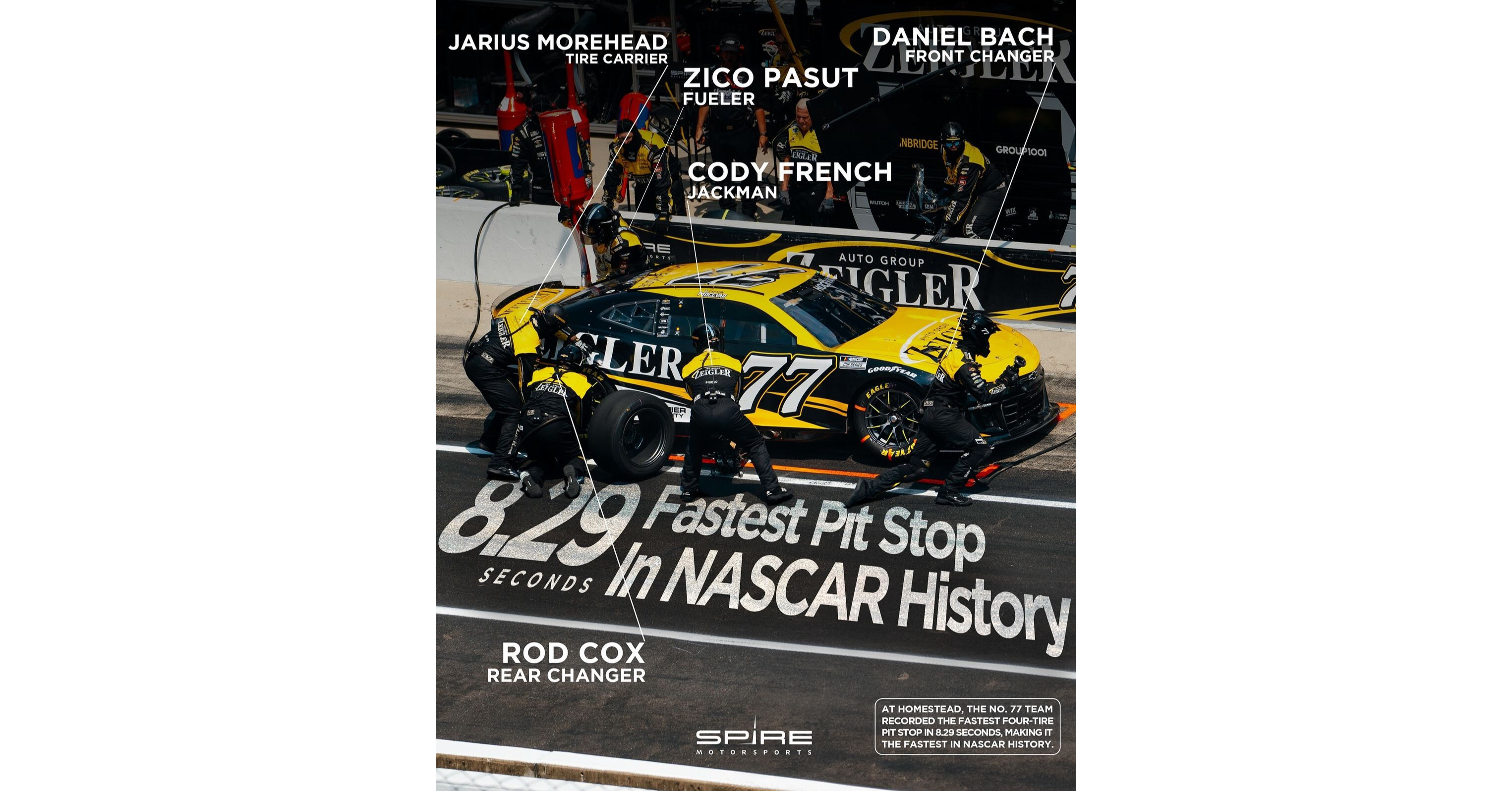 ZEIGLER AUTO GROUP ANNOUNCES 2025 NASCAR CUP SERIES CAMPAIGN WITH SPIRE ...