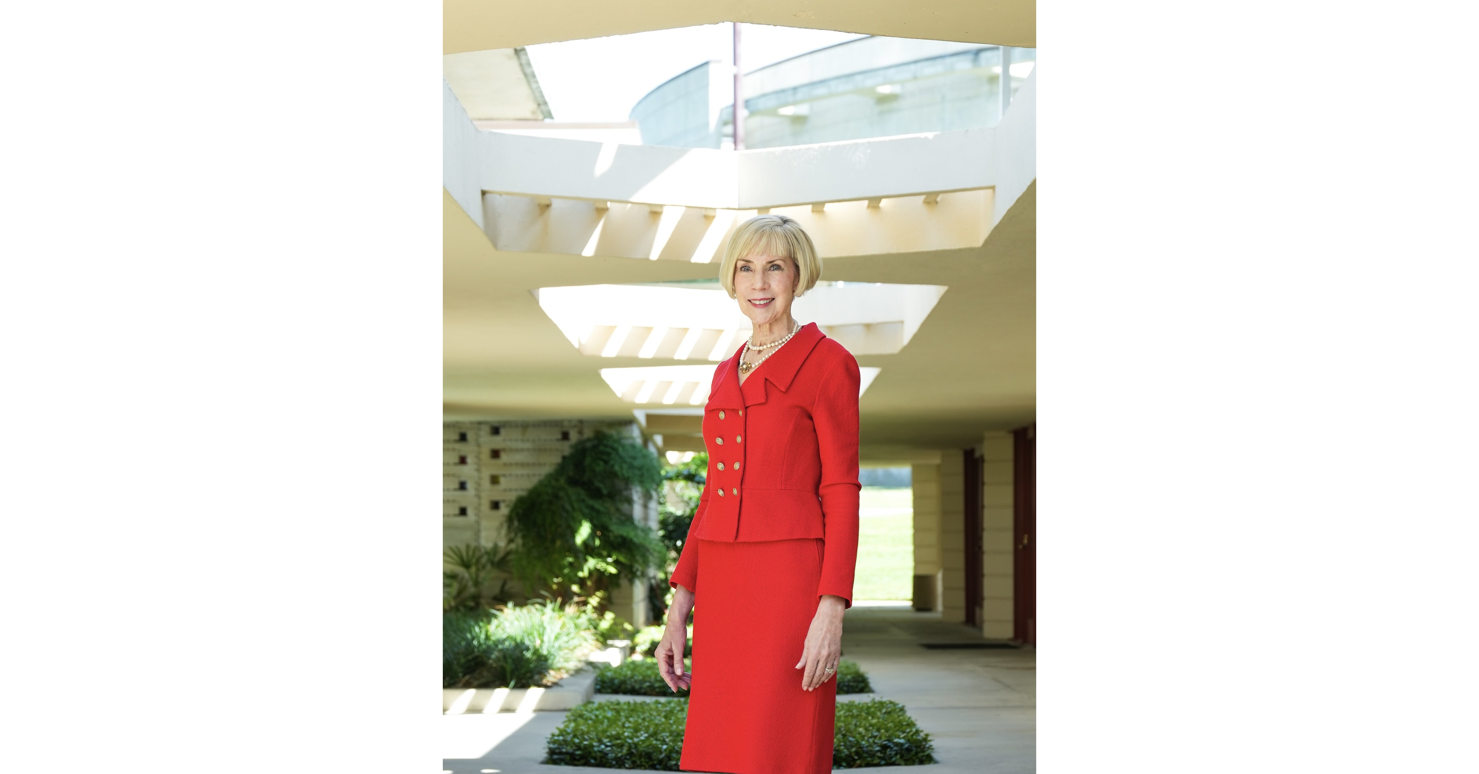 Florida Southern College President Emerita, Dr. Anne B. Kerr ...
