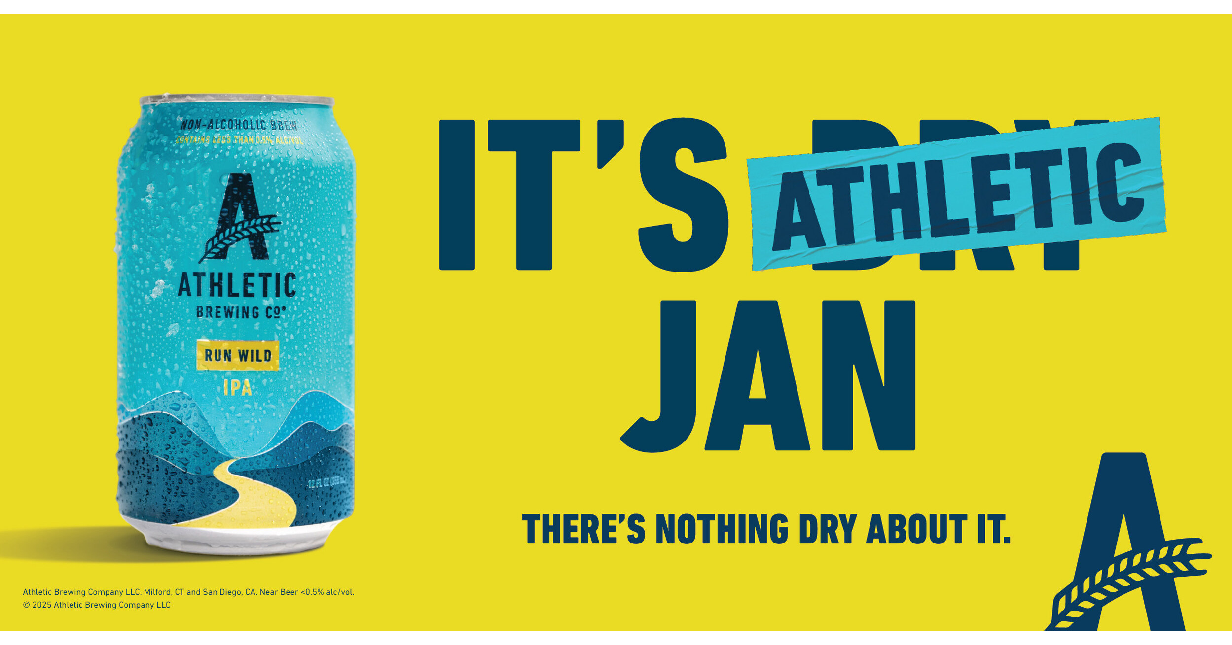 Athletic Brewing Reimagines the New Year Reset with 'Athletic January ...