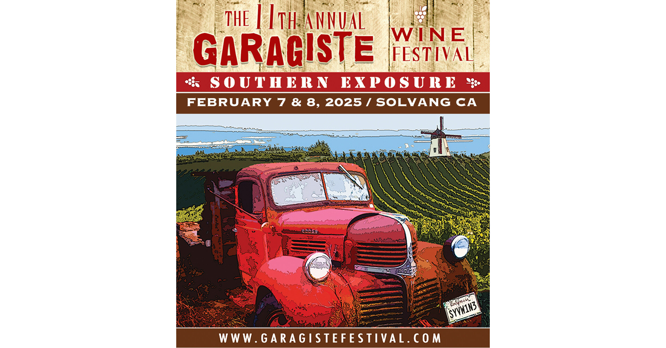 The Garagiste Wine Festival Returns to Solvang with 30 Winemakers, 150 ...