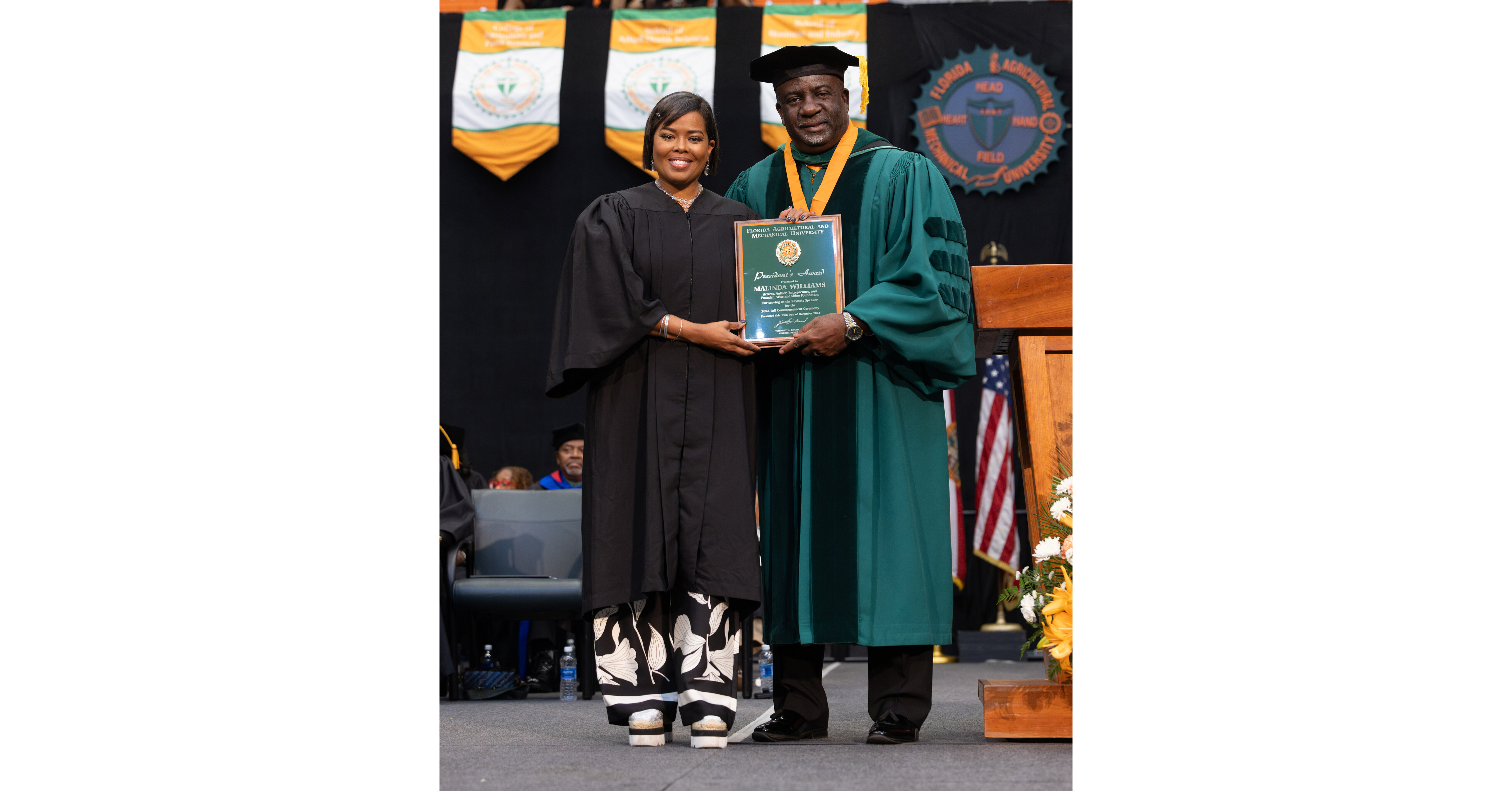 Florida A&M University Awards 700+ Degrees During Fall 2024 Commencement