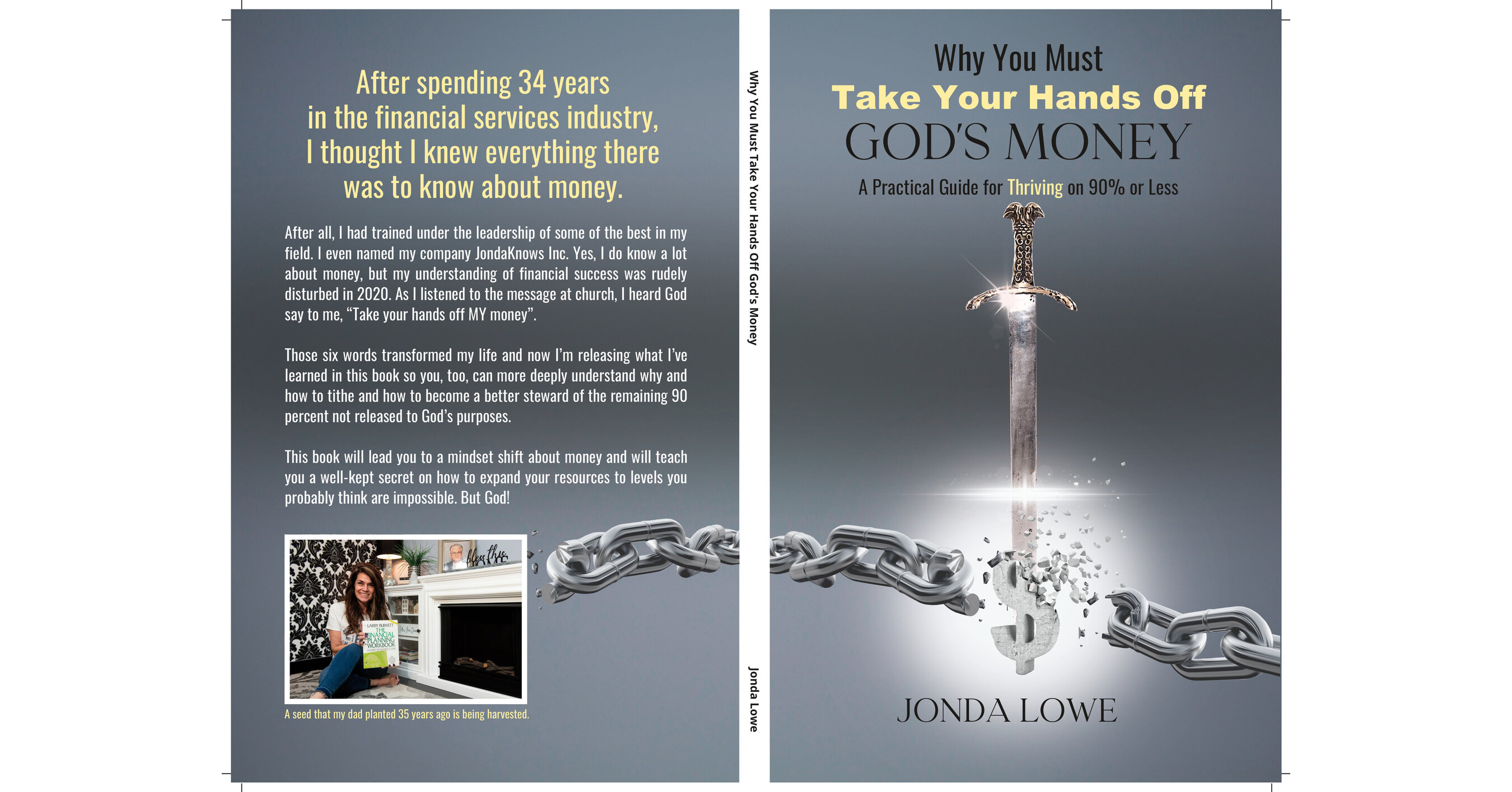 Jonda Lowe's New Book: A Faith-Based Guide to Financial Freedom