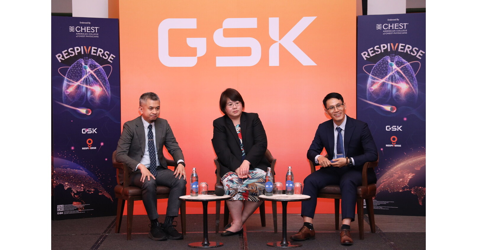 GSK Leads Global Forum in Bangkok to Address Respiratory Health Challenges