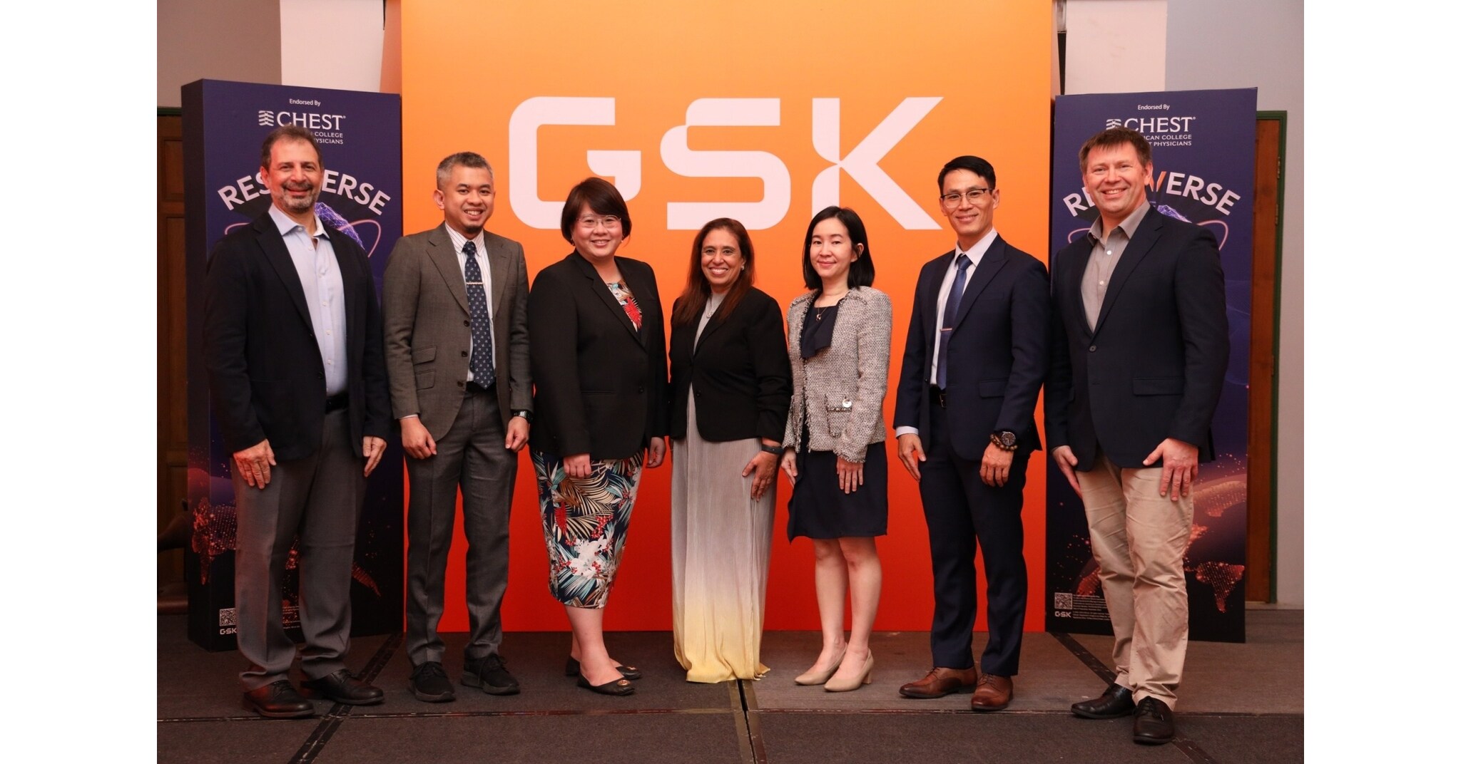 GSK Leads Global Forum in Bangkok to Address Respiratory Health Challenges