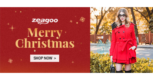 Celebrate in Style: Unveiling Zeagoo's Festive Fashion for Christmas ...