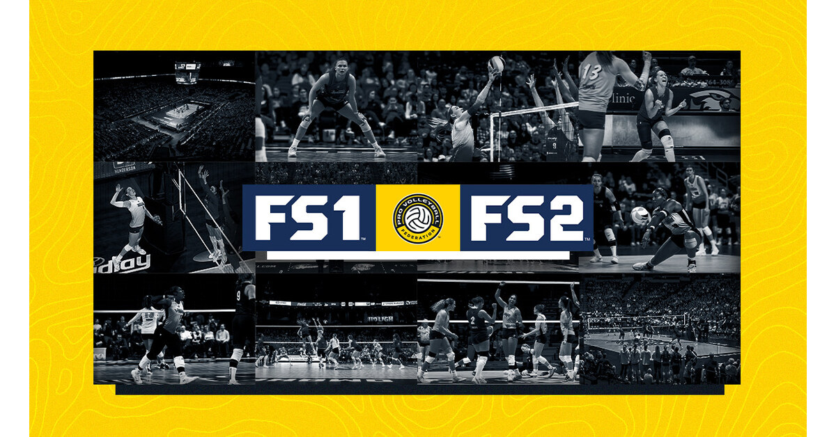 Pro Volleyball Federation Expands TV Coverage to FS1 and FS2