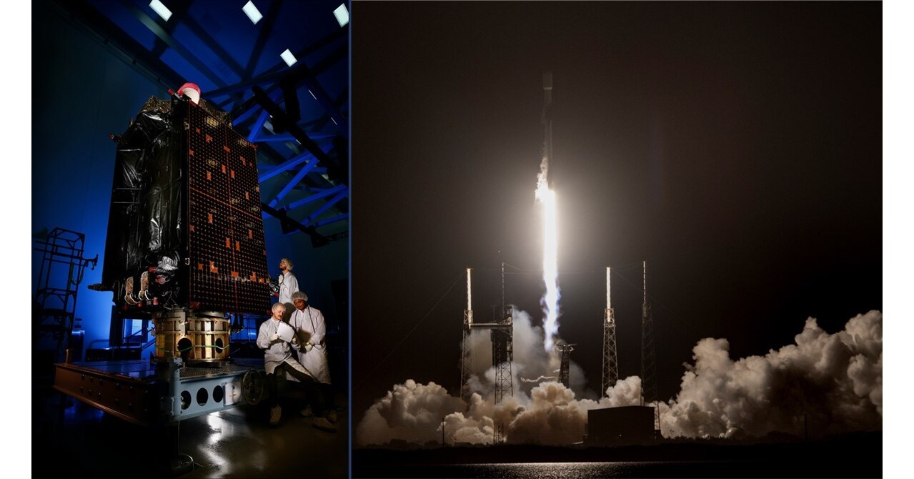 Seventh Lockheed Martin-Built GPS III Satellite Launches, Supporting ...