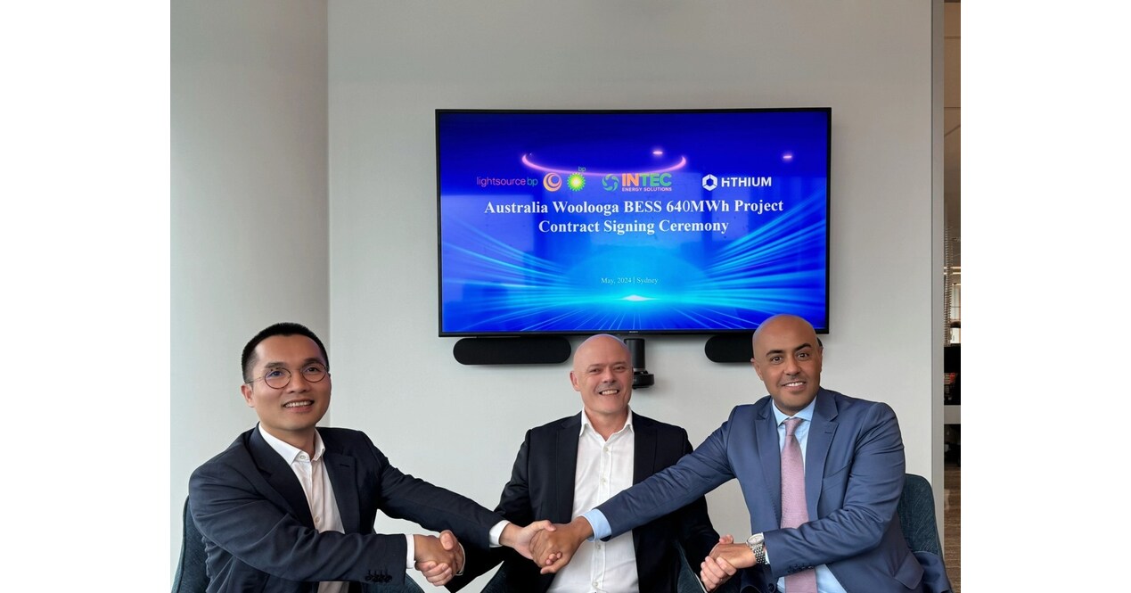 Hithium to Supply Grid-Scale BESS Project in Australia with 5MWh BESS ...