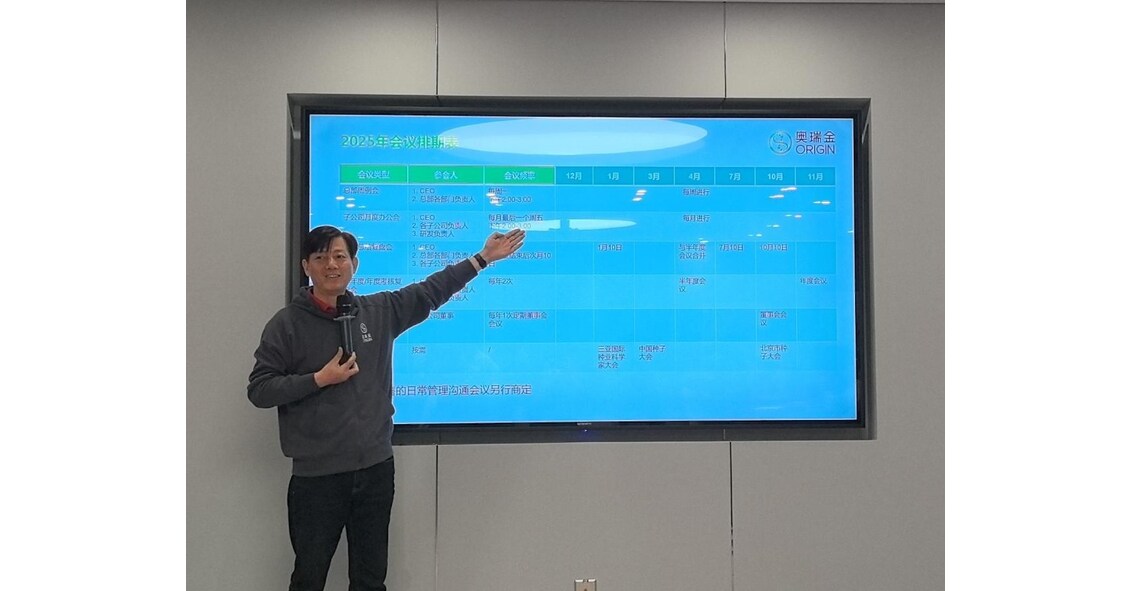 Origin Agritech Holds Successful 2025 R&D and Business Management ...