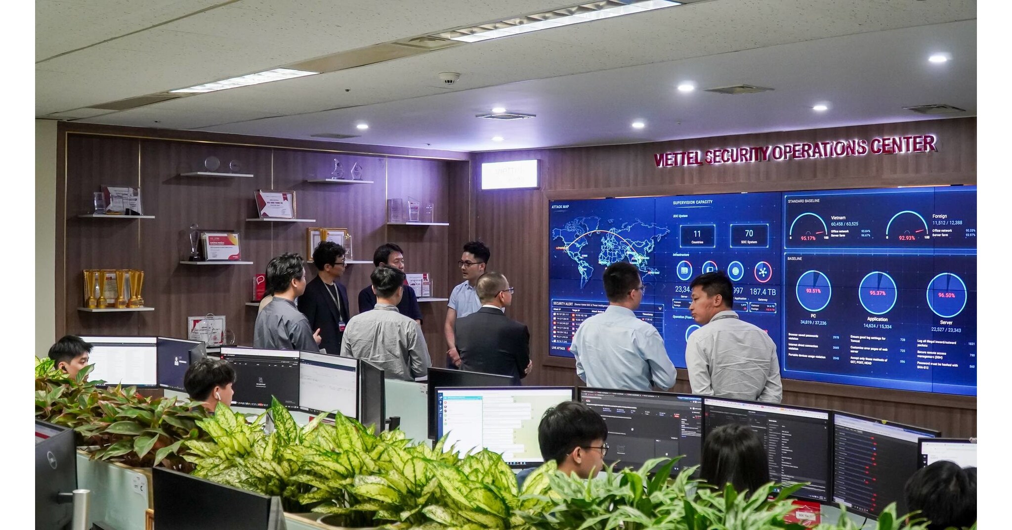 Viettel Cyber Security (VCS) Introduces a Consolidated SOC Solution in ...