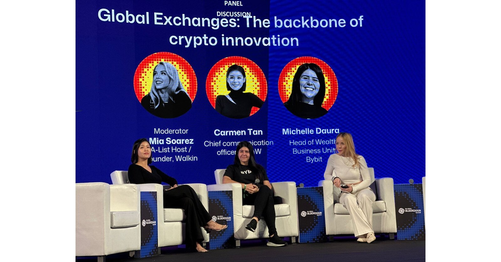 Bybit Concludes a Stellar Presence at Global Blockchain Show 2024: Pioneering Innovation for 2025