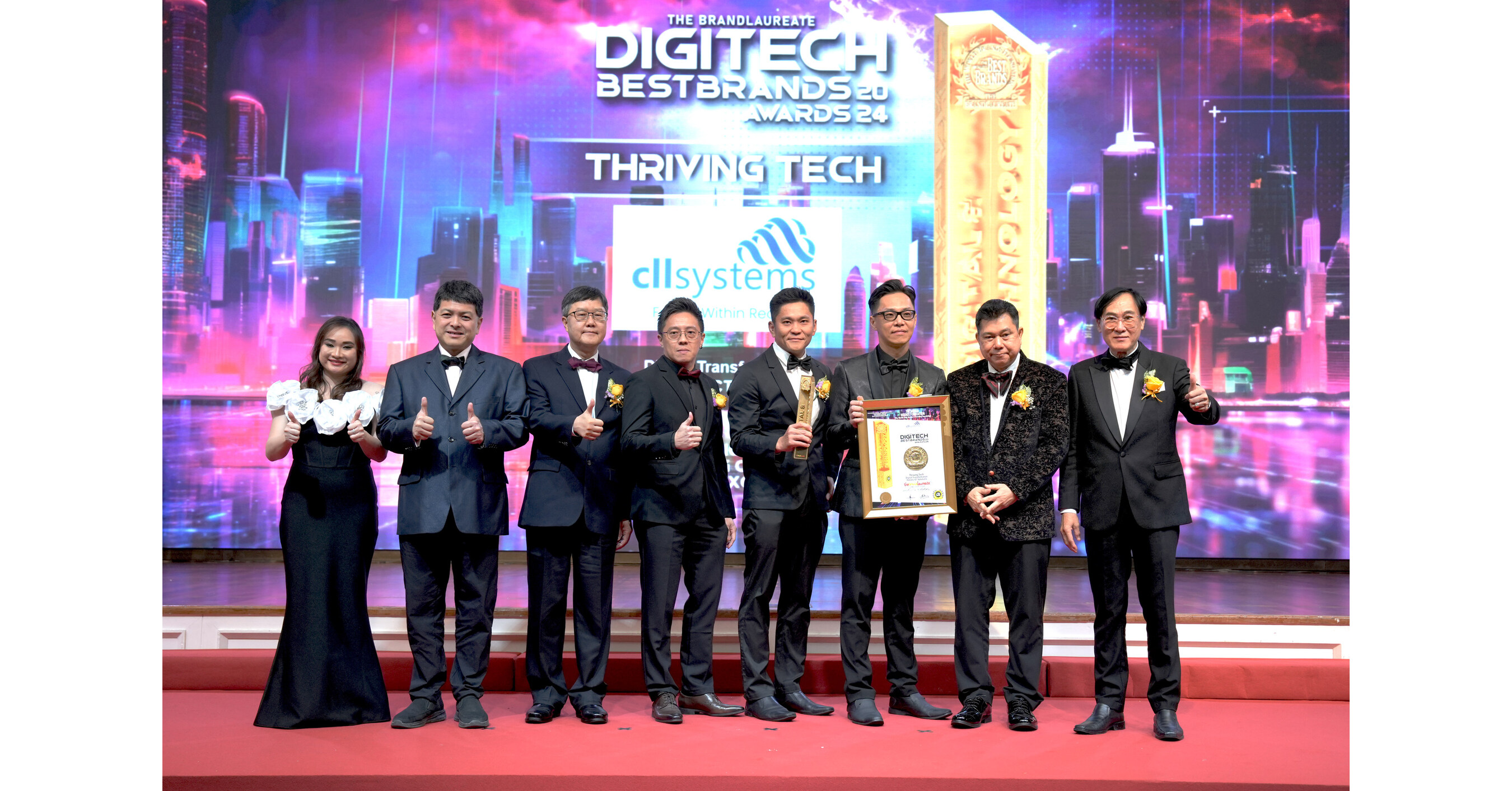 CLL Systems Empowers Digital Innovation at The BrandLaureate DigiTech (Digital & Technology ...