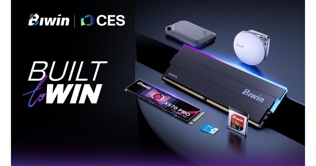 Biwin Launches Consumer Brand, Delivering Next-Gen Storage and Memory ...