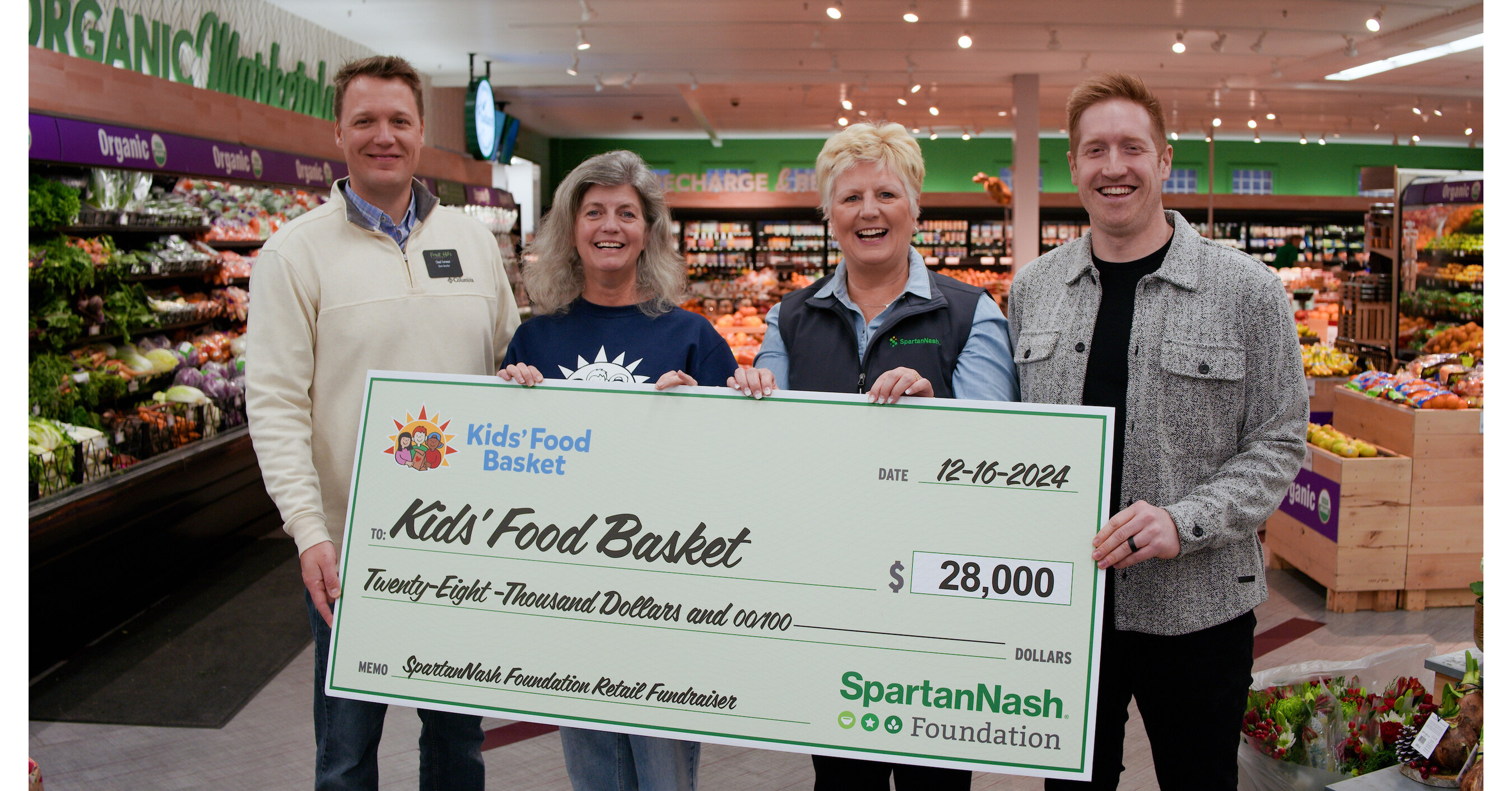 SpartanNash Foundation Achieves Record-Breaking Fundraiser for Local ...