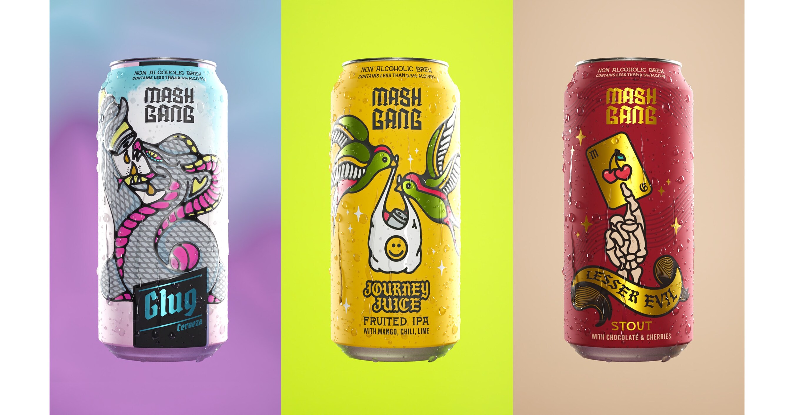 How Mash Gang is Taking on the Giants with Their No-Compromise Attitude ...