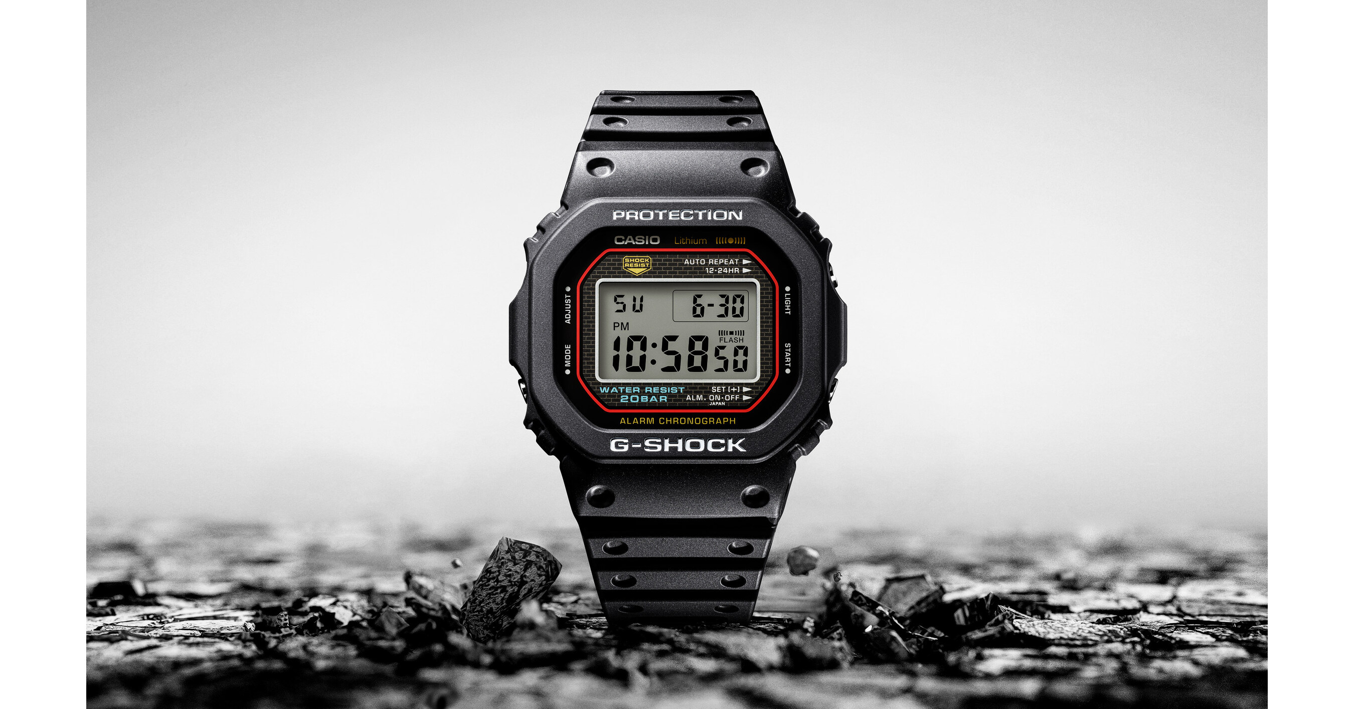 G-SHOCK Revitalizes Iconic Classics with the New Origin Revival DW5000R