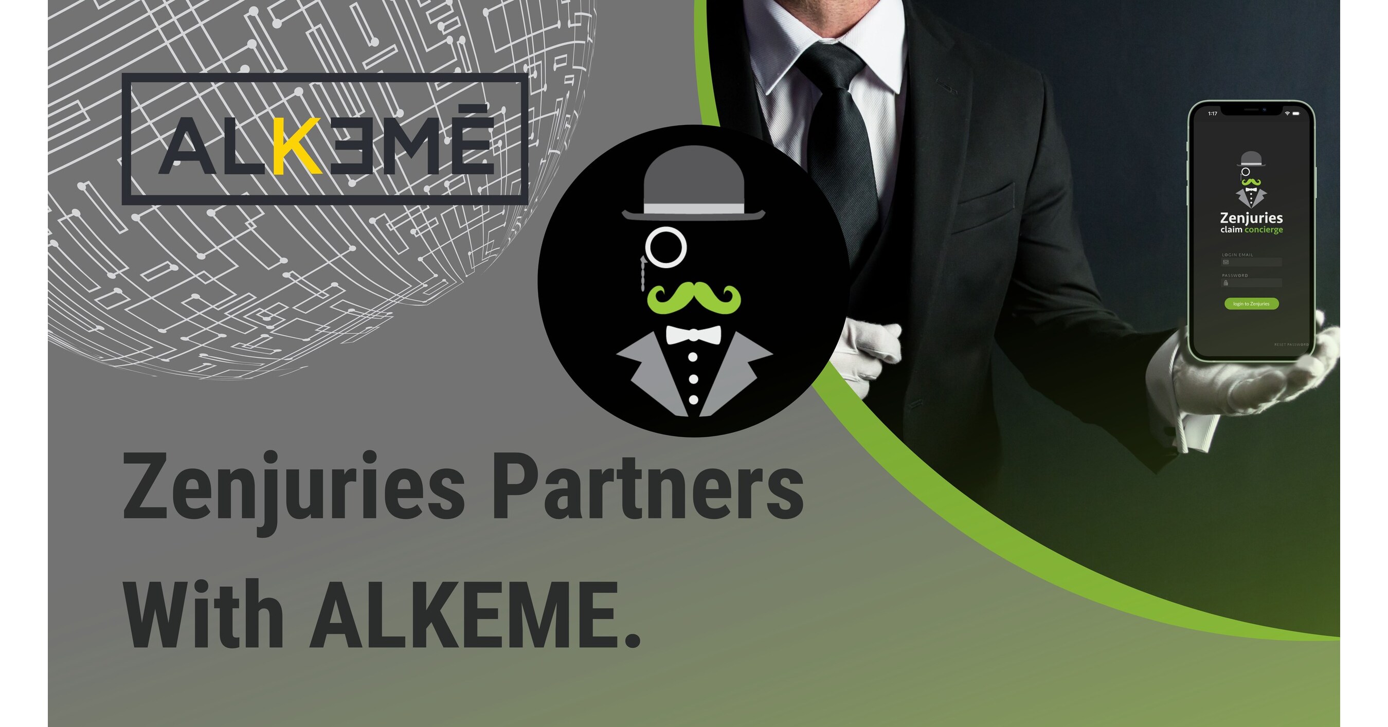 Zenjuries Partners with ALKEME to Streamline Claim Handling