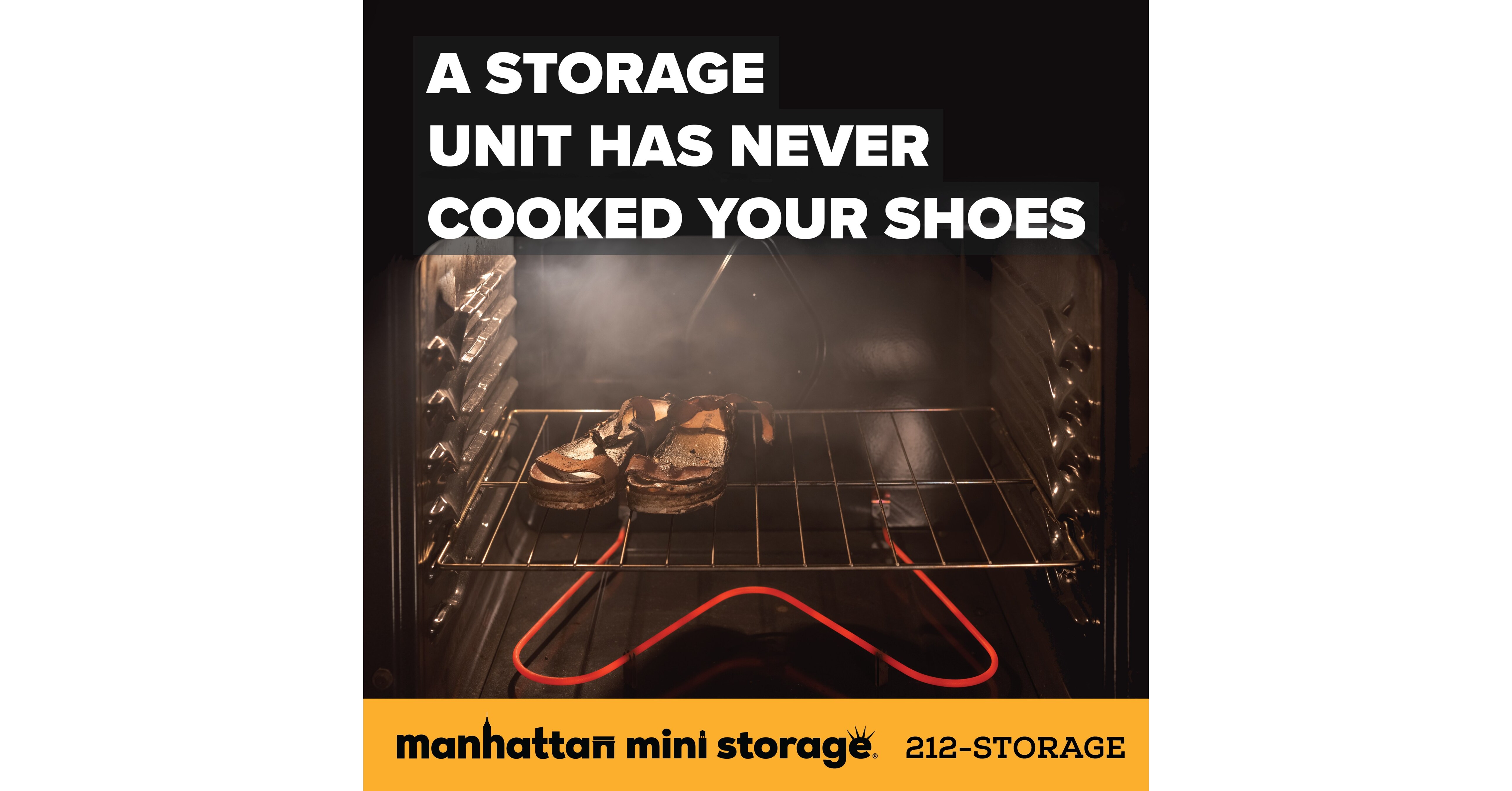 Manhattan Mini Storage Keeps It Real with New Campaign: 'A Storage Unit ...