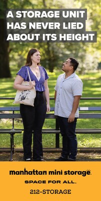 Manhattan Mini Storage Keeps It Real with New Campaign: 'A Storage Unit ...