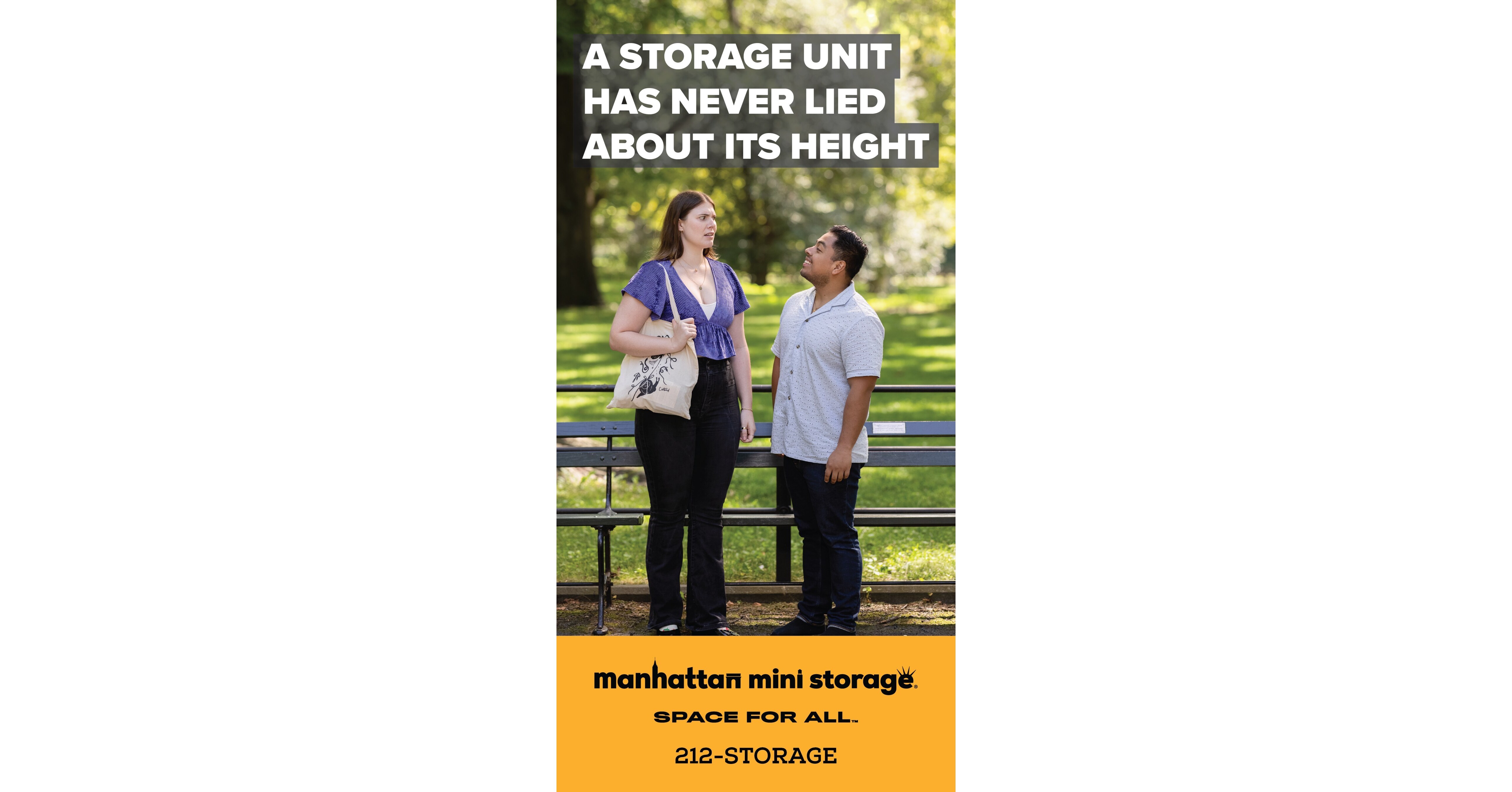 Manhattan Mini Storage Keeps It Real with New Campaign: 'A Storage Unit ...
