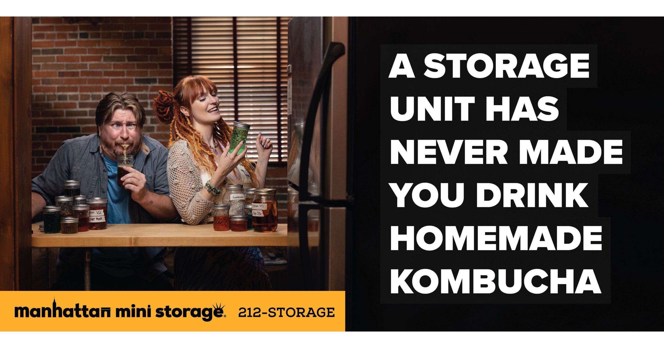Manhattan Mini Storage Keeps It Real with New Campaign: 'A Storage Unit ...