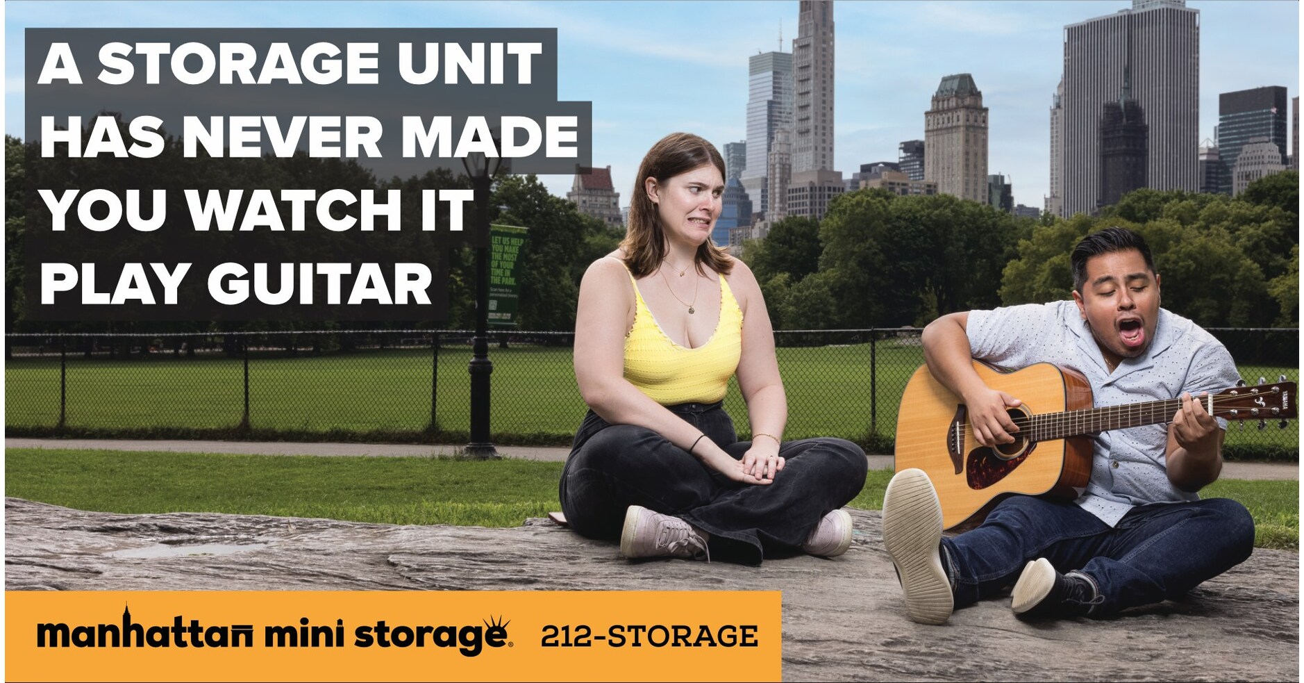 Manhattan Mini Storage Keeps It Real with New Campaign: 'A Storage Unit ...