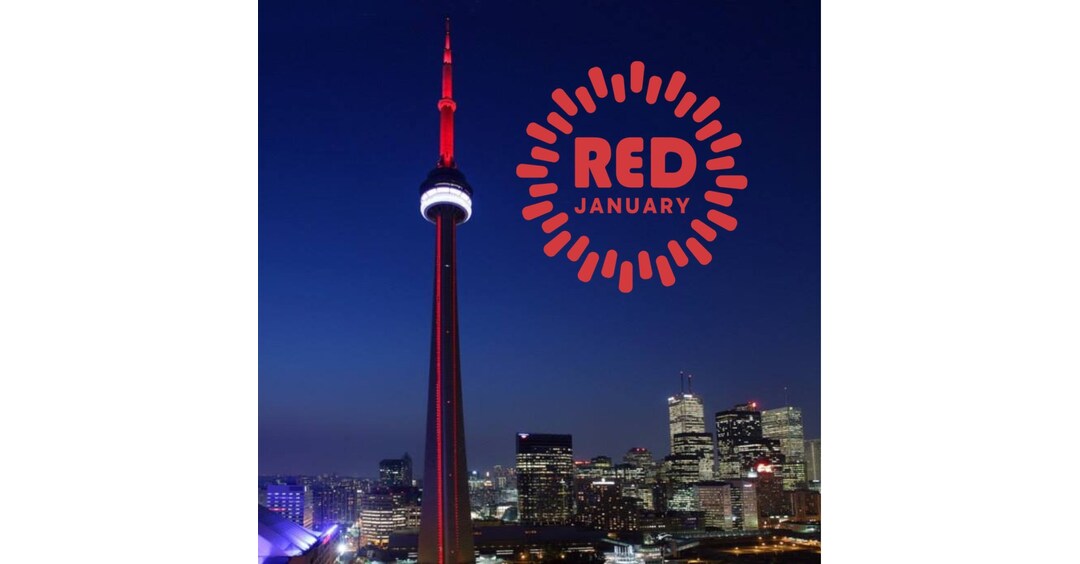 MEDIA INVITE: Toronto Turns Red to Launch RED January Canada