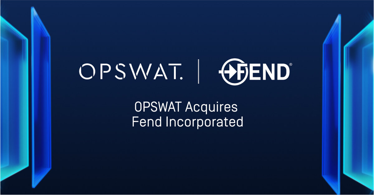 OPSWAT Acquires Leader in Advanced Data Diode Technology to Strengthen ...