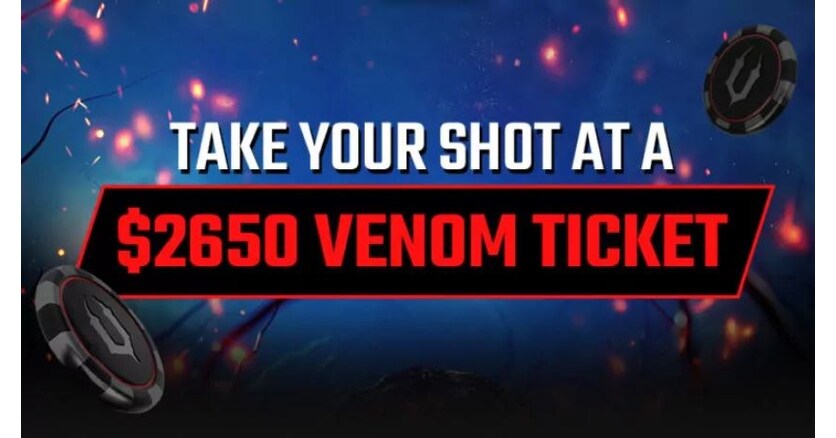 Unlock ACR Poker's Venom Vault for A Chance to Win Entry to $10 Million ...