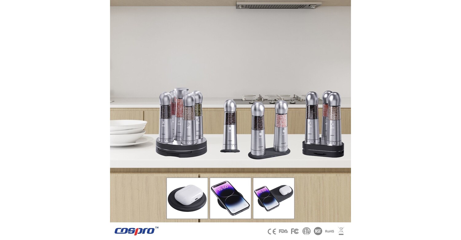 Kitchen Innovation Takes Center Stage: COSPRO Unveils Electric Salt and ...