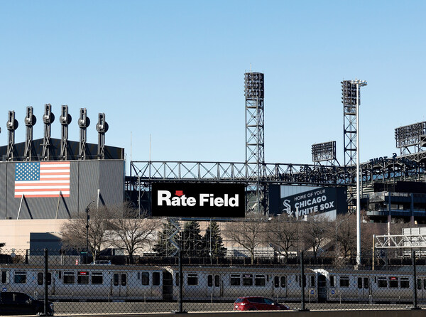 RATE AND CHICAGO WHITE SOX ANNOUNCE REBRAND OF BALLPARK, INTRODUCING ...