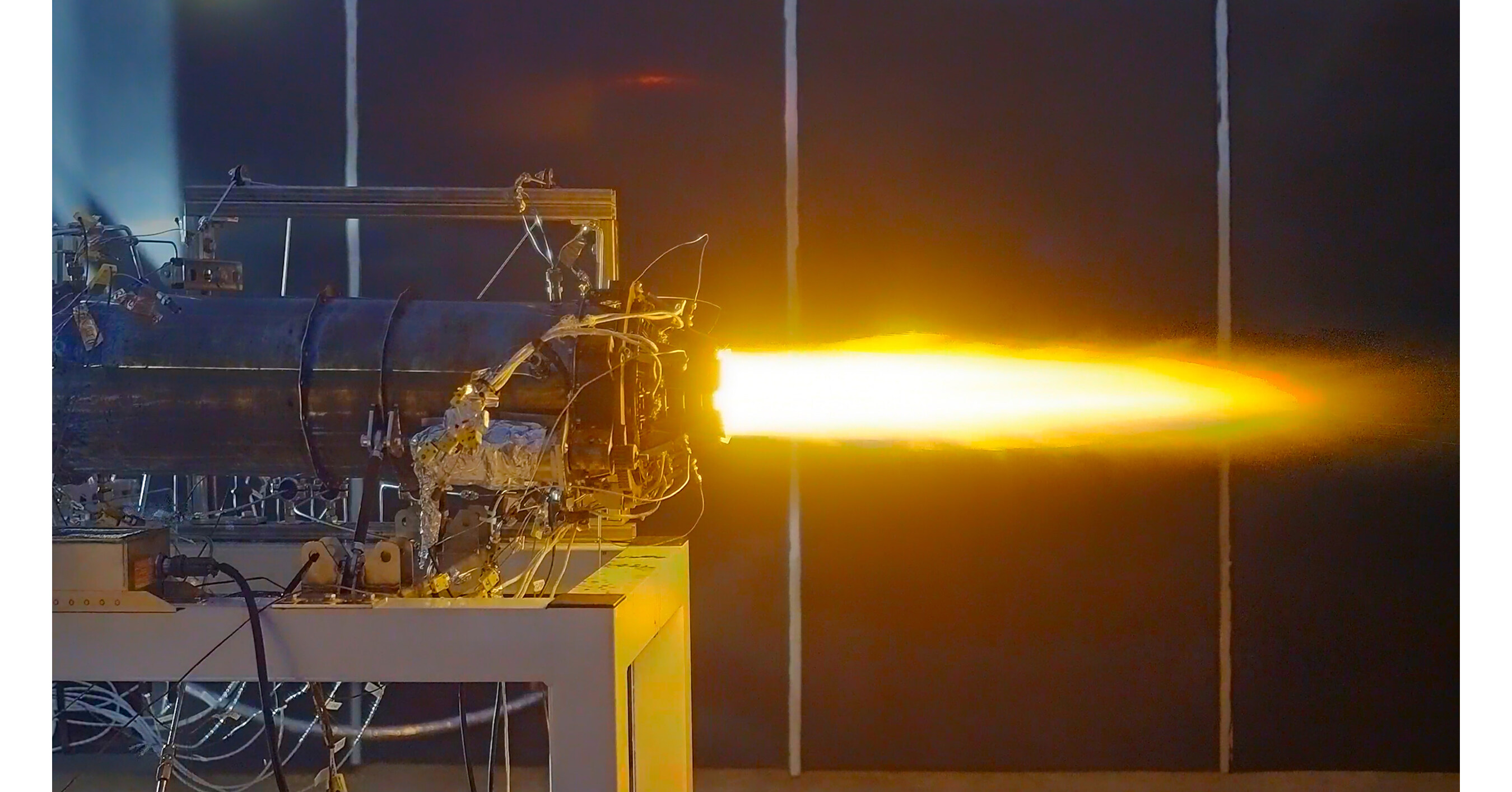VENUS AEROSPACE ACHIEVES FIRST IGNITION OF "VDR2" ENGINE