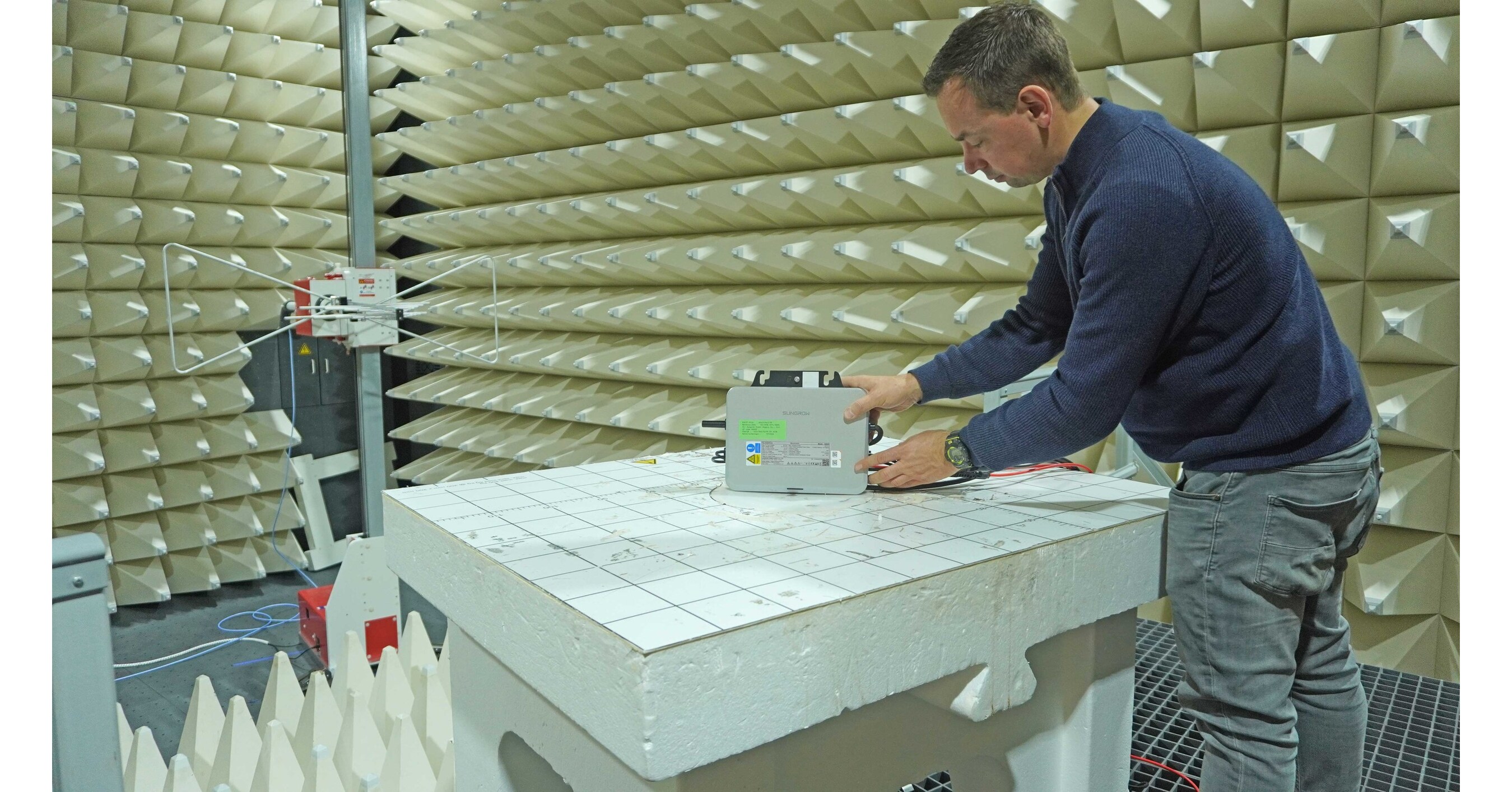 Sungrow Receives the World's First VDE EMC Certificate for Its ...