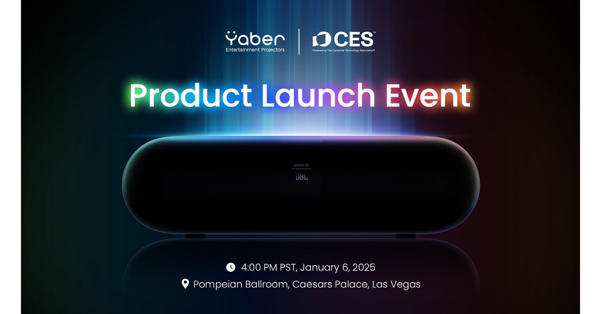 Yaber to Unveil First Ultra Short Throw Laser Projector at CES 2025