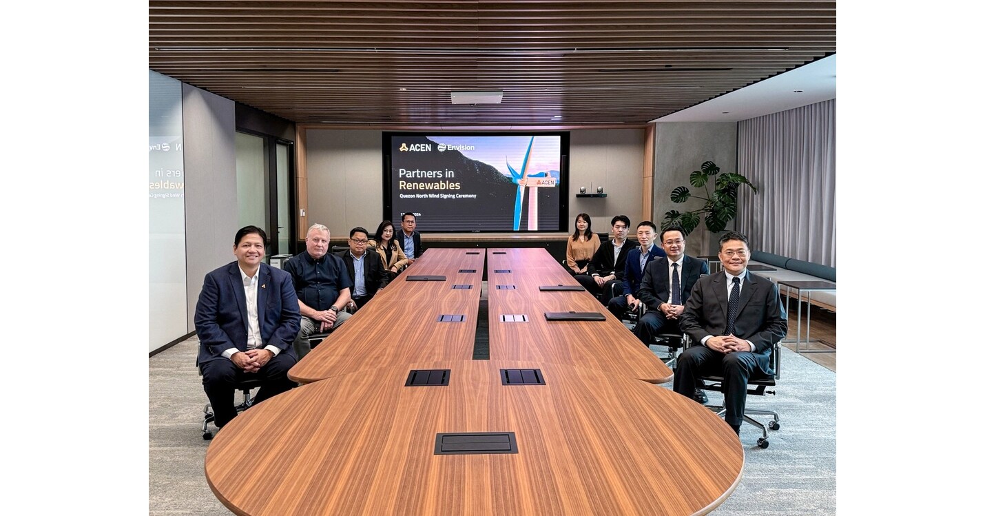 Envision Energy Achieves Milestone with Philippines' Largest Single ...