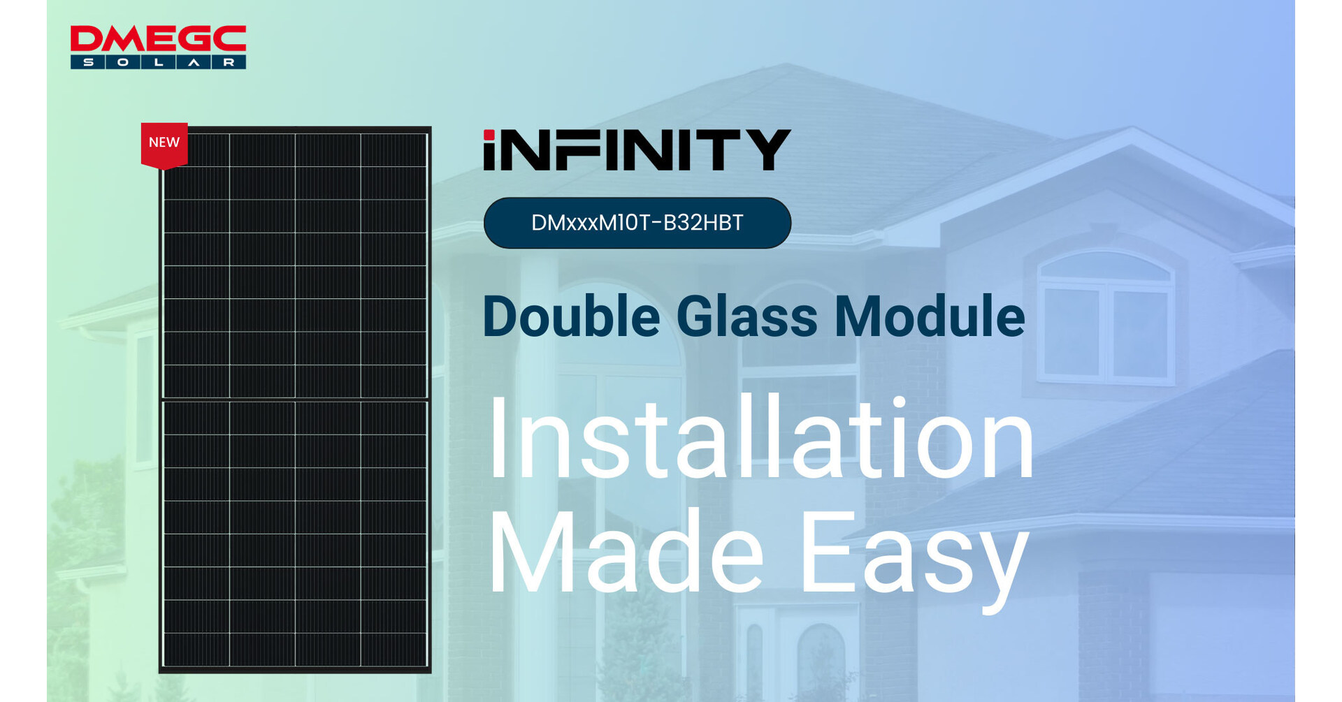 DMEGC Solar Introduces New Installer Friendly Module