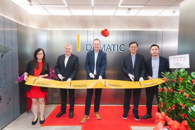 DEMATIC STRENGTHENS PRESENCE IN TAIWAN WITH NEW OFFICE OPENING IN ...