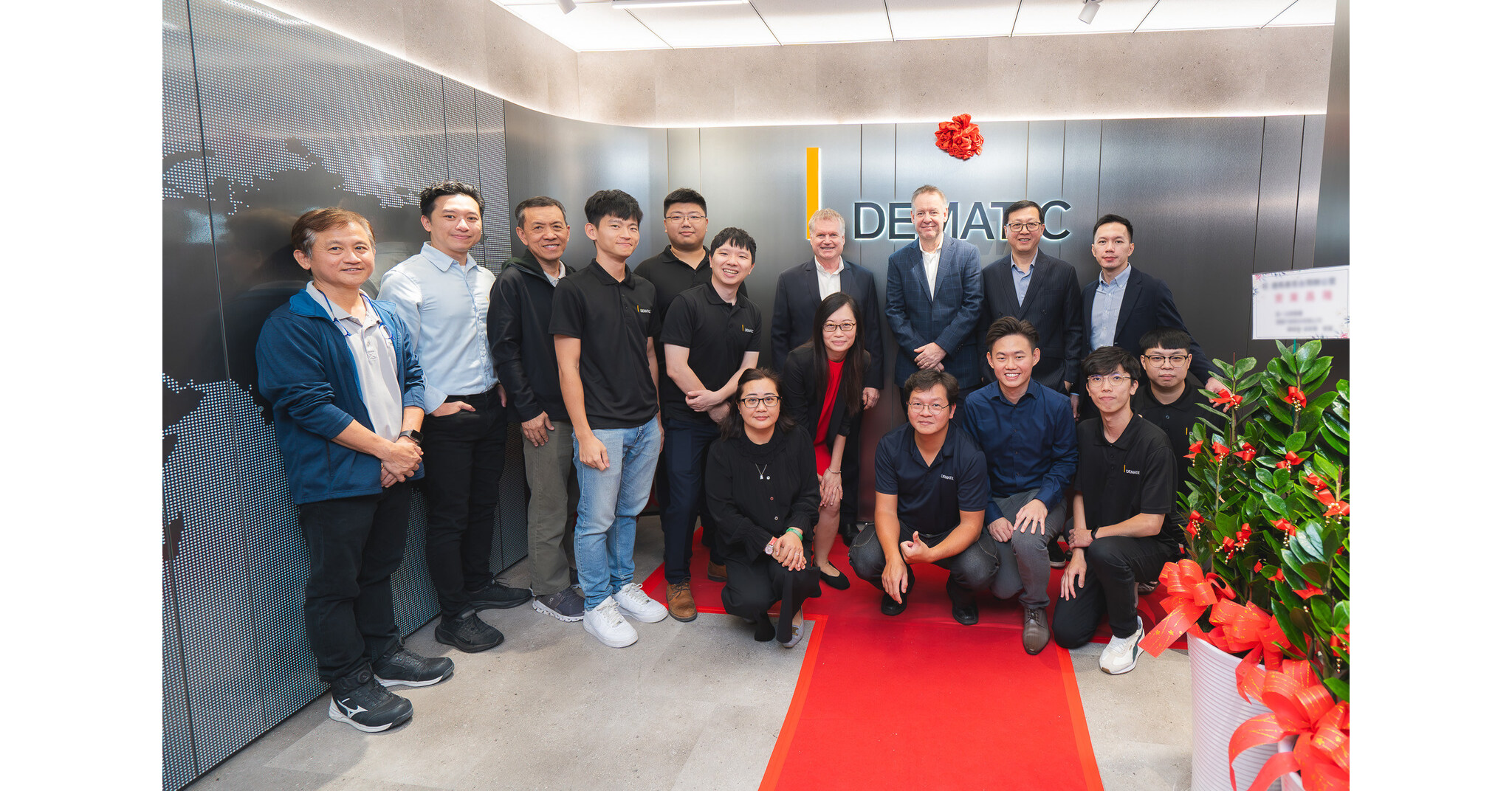 DEMATIC STRENGTHENS PRESENCE IN TAIWAN WITH NEW OFFICE OPENING IN ...