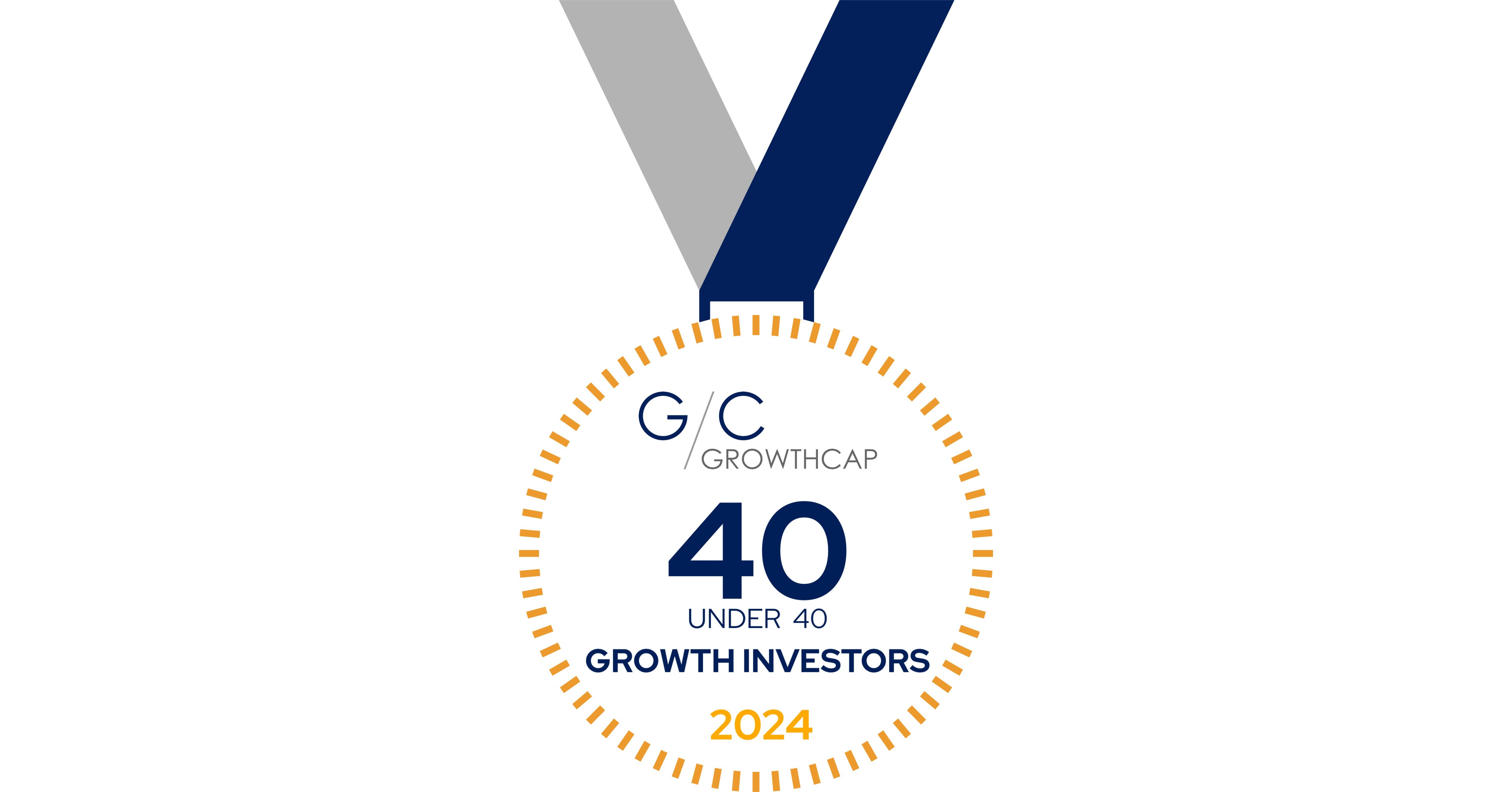 GrowthCap Announces GrowthCap's Top 40 Under 40 Growth Investors of 2024